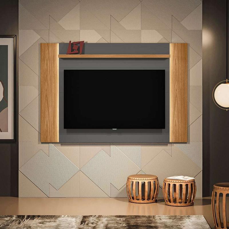 Painel para TV até 60 Polegadas Aurora com LED Nature e Chumbo - Linea ...