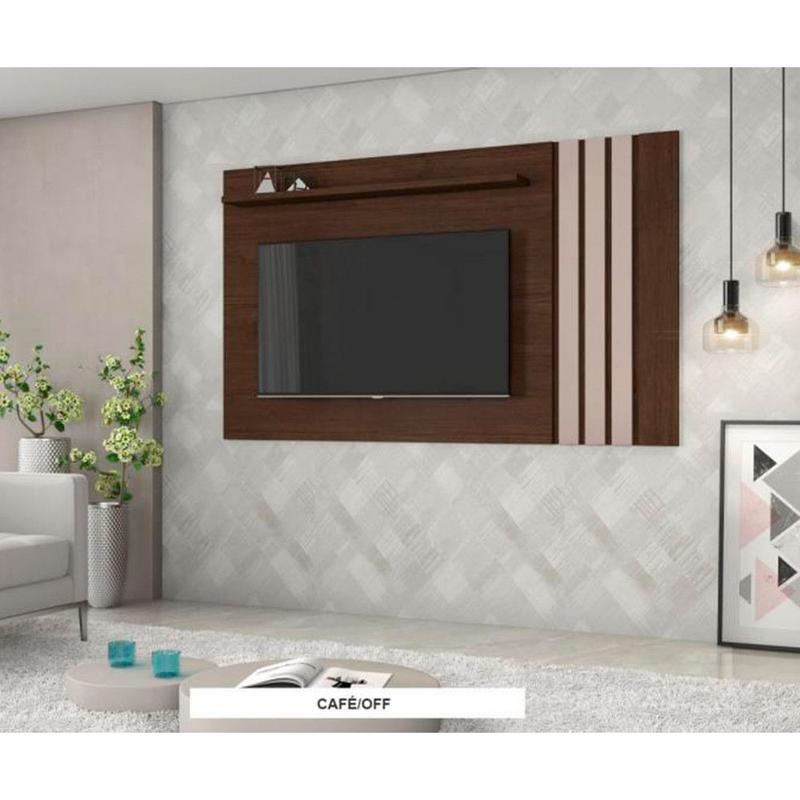 Painel para TV até 72 Polegadas Atraente Candian JCM Movelaria - Painel ...