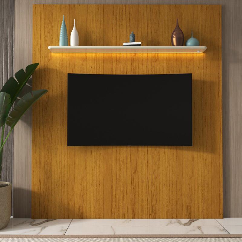 Painel para TV até 85 Polegadas com LED 240cm Splendore Yescasa ...
