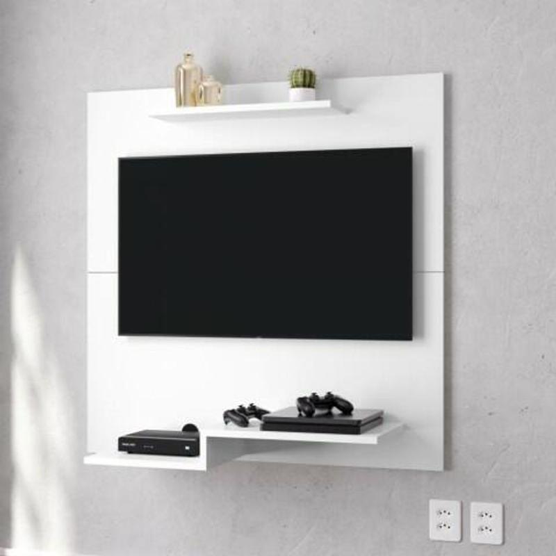 Painel para TV branco - Project Moveis. - Painel para TV - Magazine Luiza
