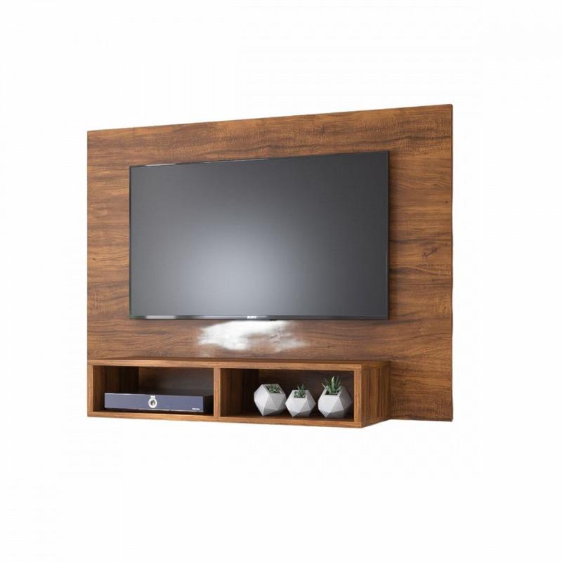 Painel para TV de 42 Polegadas Jazz Imbuia Viero - Painel para TV ...
