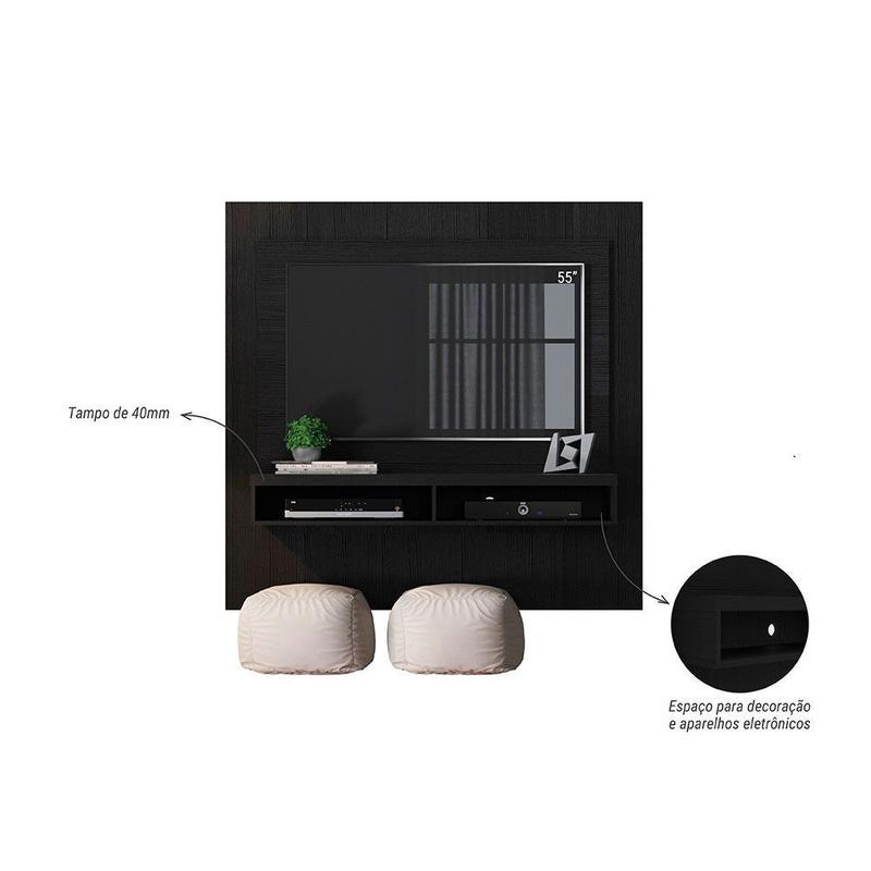 Painel para TV de atA 55 Polegadas MilAo Linea Brasil - Painel para TV ...