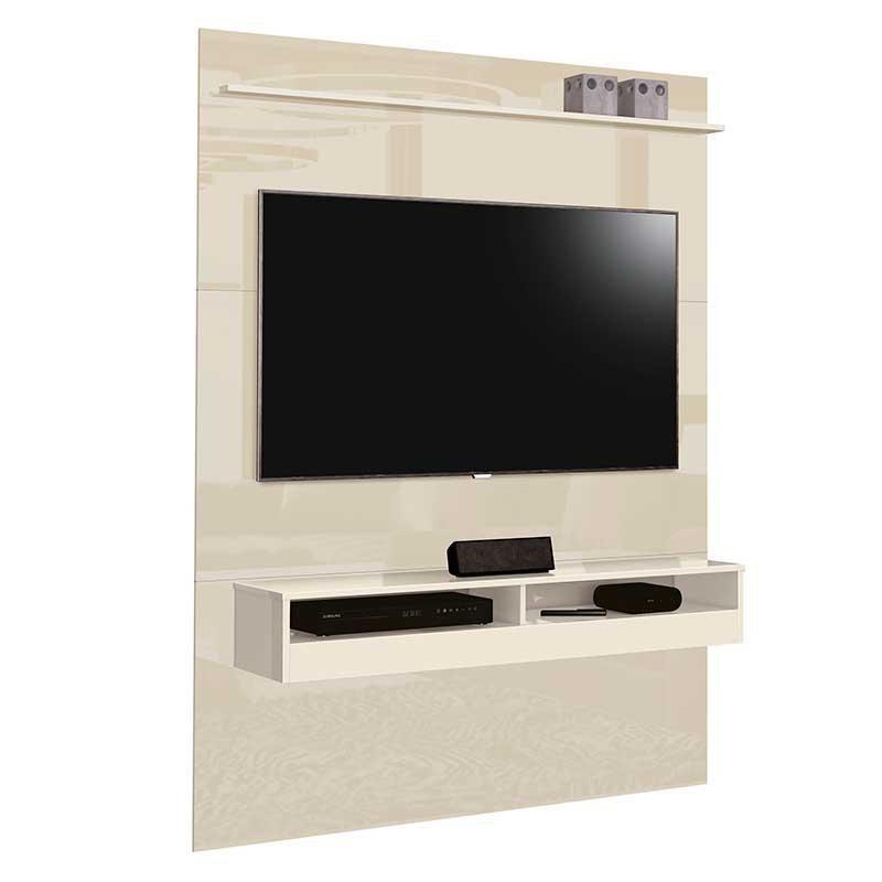 Painel Pequeno Para TV 50 Polegadas Torino EDN Off White - Painel para ...