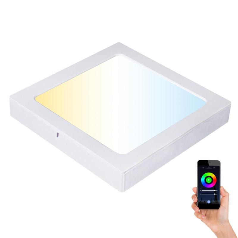 Painel Plafon 24w Smart WI-FI LED COLORS - ECOFORCE - Plafon - Magazine ...