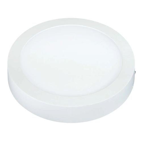 Painel Plafon Led 12w Sobrepor Redondo Luz Quente 3000k - AG LUX - Painel de LED - Magazine Luiza