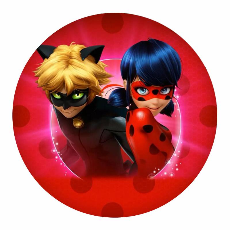 Painel Redondo Tecido Sublimado Lady Bug 1,5 De Diâmetro - GRUPO DIJOTA ...