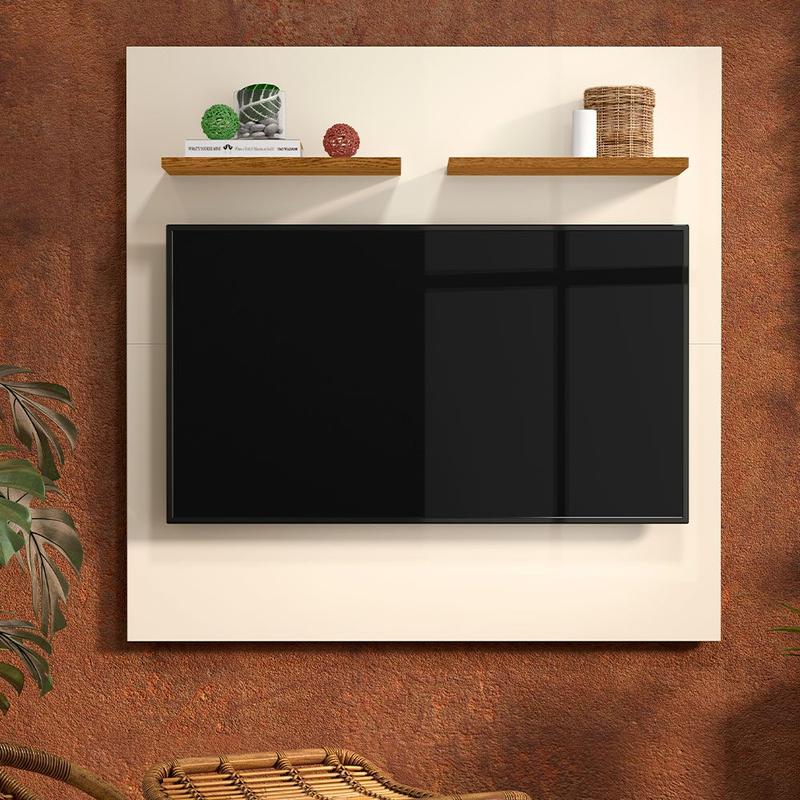 Painel Sala Quarto Tv Ate 32 Polegadas 2 Prateleira Apollo - A C ...