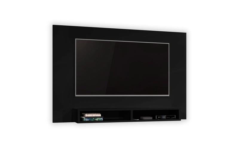 Painel Suspenso 1,37m ATTAN Para TV Até 55'' Polegadas com 2 Nichos ...