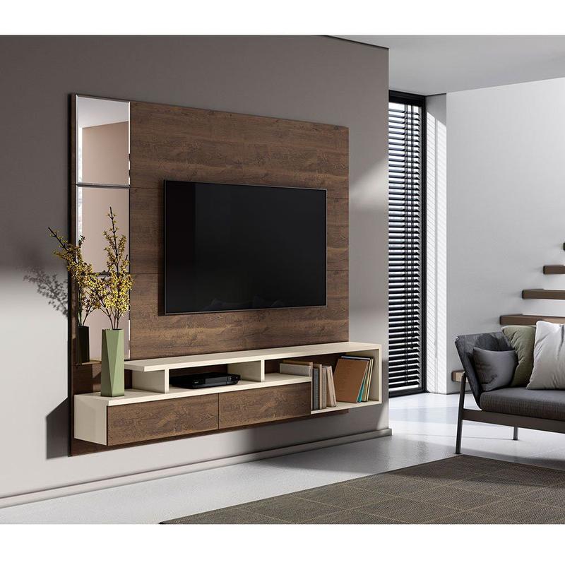 Painel Suspenso Mobler Venice 2001103-703 - Painel para TV - Magazine Luiza