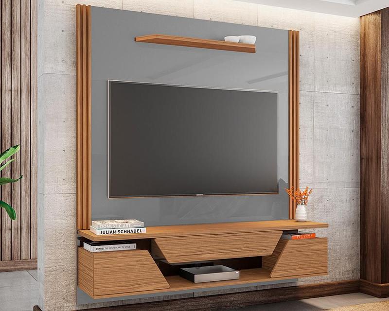 Painel Suspenso Valley 160cm Sala para TV até 60 Polegadas - CASA D ...