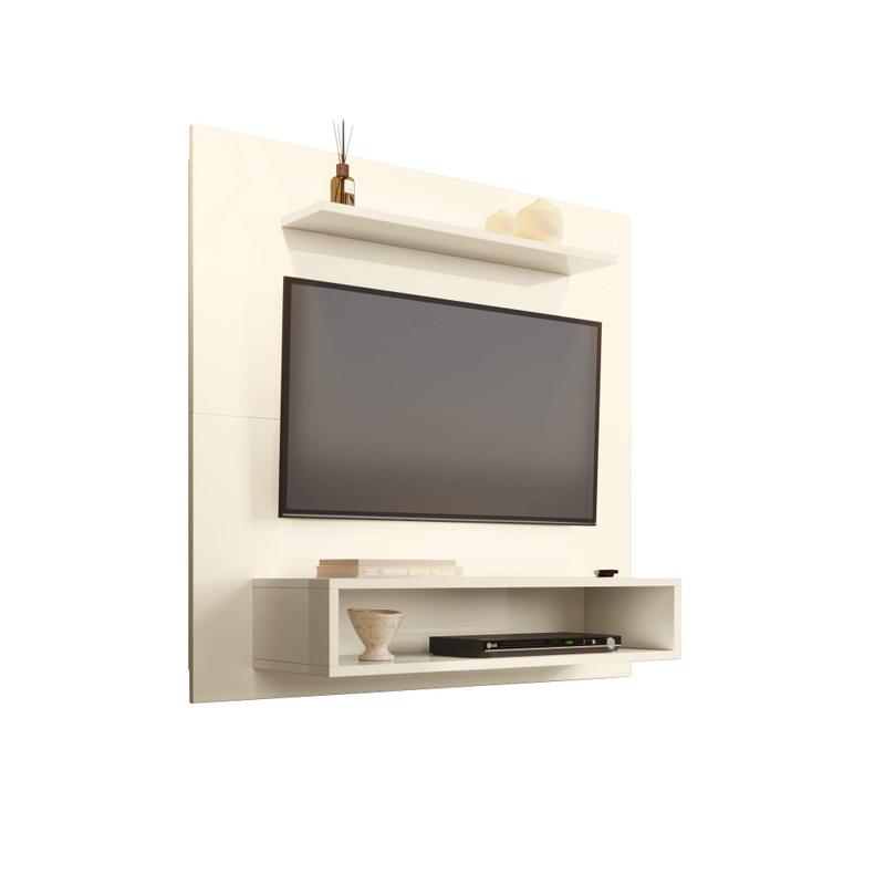 Painel Televisão até 32" Pol Paris com prateleira e nicho - Loja L ...
