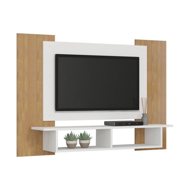 Painel TV 50 Pol. 131x91Cm MDP Carvalho 0669 PRIME - Móvel Prime ...