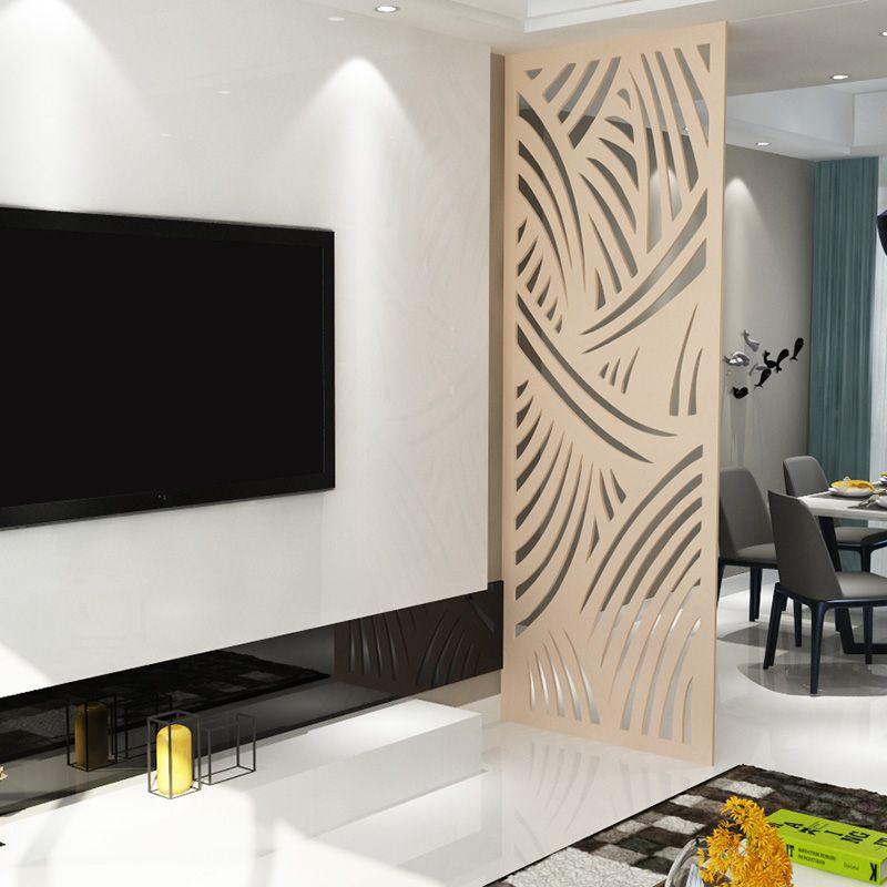 Painel Vazado Divisória MDF Madagascar Crú - Decore Painéis e ...