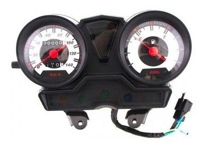 Painel Yamaha Ybr 125 Factor Ed E-k Md Original - CONDOR - Motopeças ...