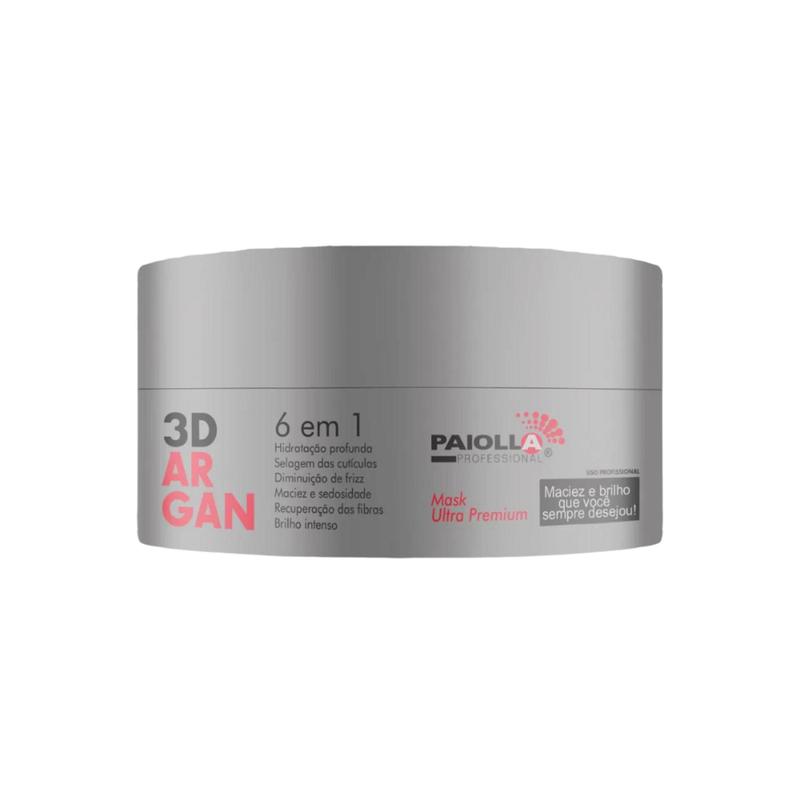 Paiolla Botox 3D Argan 150g - Cuidados com o Cabelo - Magazine Luiza