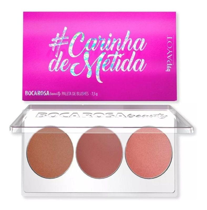 Paleta De Blush Boca Rosa CarinhaDeMetida - Blush - Magazine Luiza
