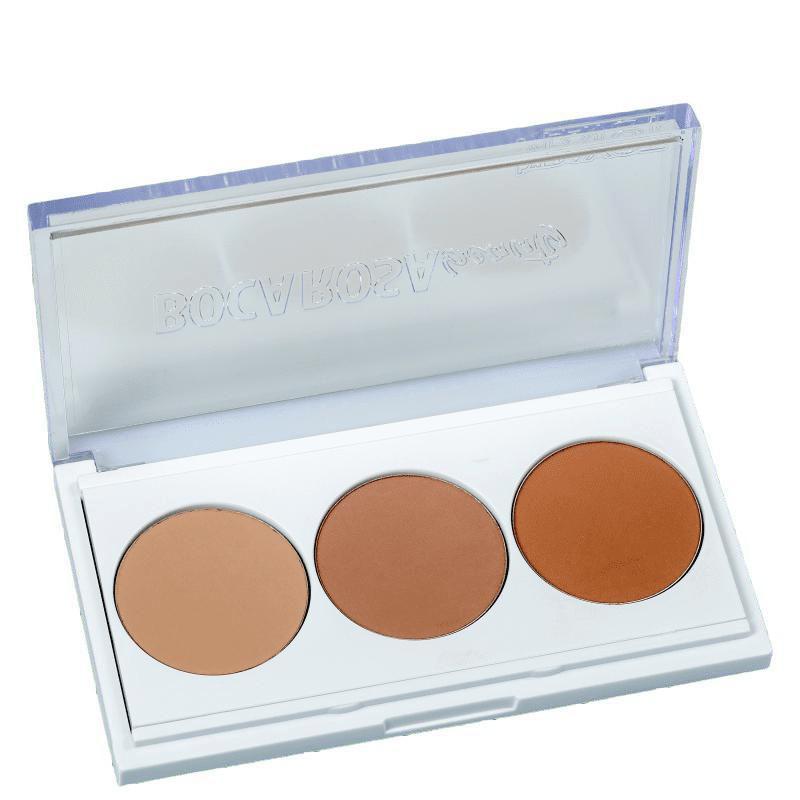 Paleta De Contorno Copacabana Boca Rosa - Boca Rosa - Payot - Estojos e ...