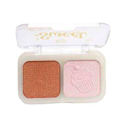 Paleta de Iluminador 2 Cores Sweet My Life MY8528 - Mylife Cosmeticos ...