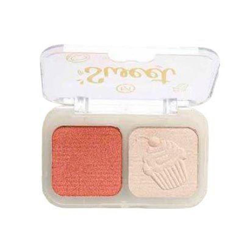 Paleta de Iluminador 2 Cores Sweet My Life MY8528 - Mylife Cosmeticos ...