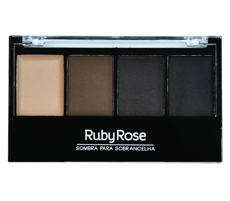 Paleta de Primer e Sombra p/ Sobrancelha - Ruby Rose - Kits de Maquiagem - Magazine Luiza