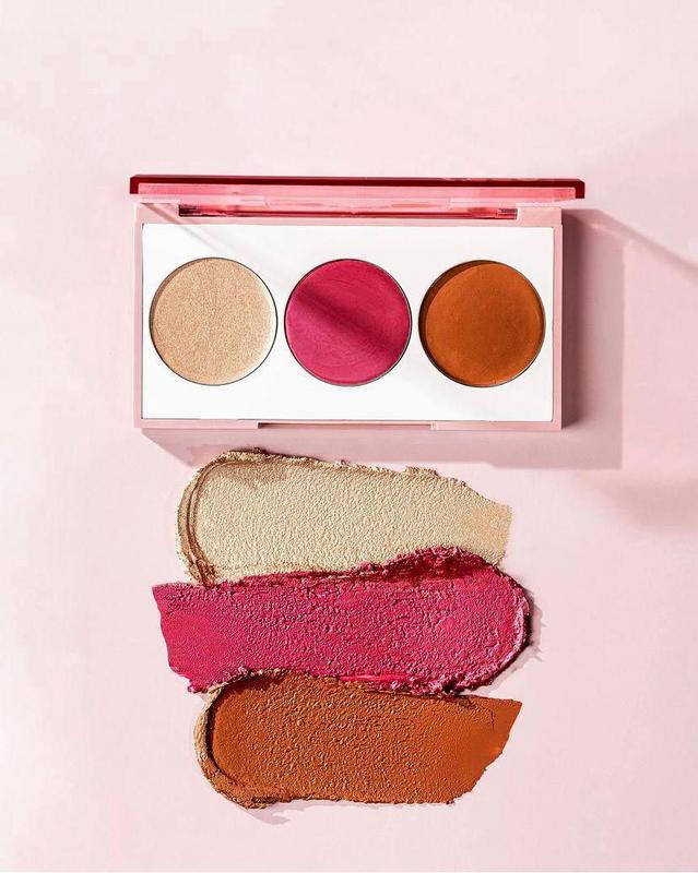 Paleta Natural Face Cor Poppy Nathalia Capelo - Estojos e Paletas de ...