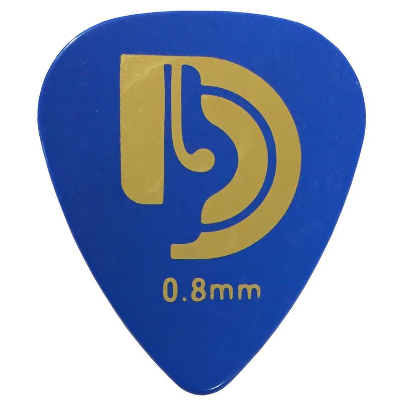 Palheta Dolphin PVC 0.80 mm Azul - Palheta - Magazine Luiza