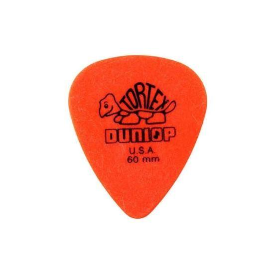 Palheta para Guitarra DUNLOP TORTEX STANDARD 418R .60 72 un - Palheta ...