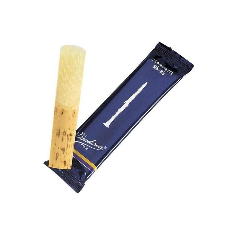 Palheta Tradicional 3,5 Para Clarinete SIb - Vandoren (1 unidade ...