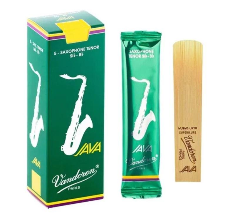 Palheta vandoren java 3,5 sax tenor - Acessórios para Instrumentos de Corda - Magazine Luiza