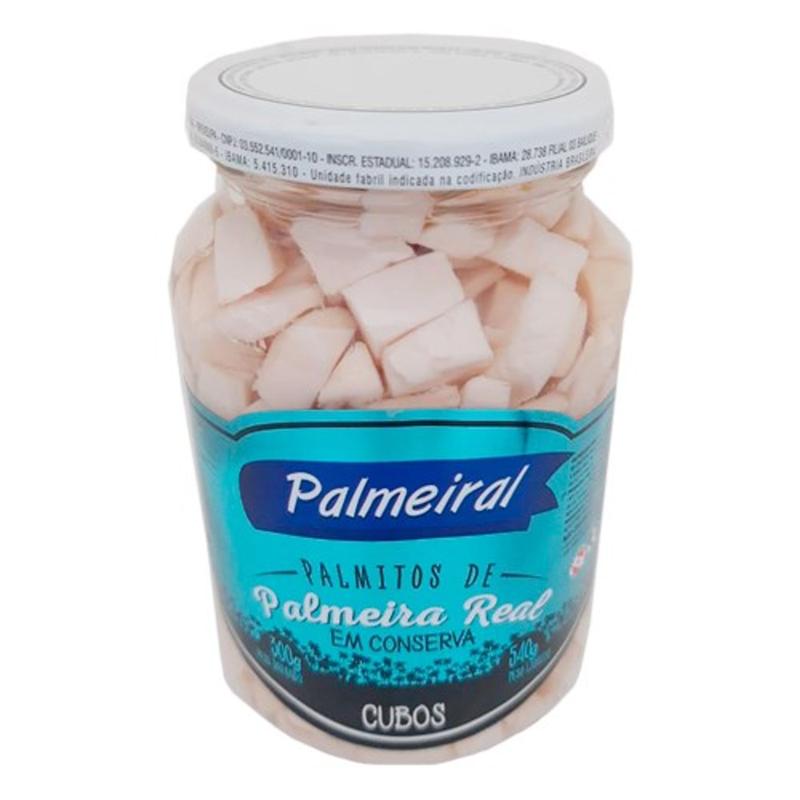 Palmito Palmeiral Cubos 300g - Alimentos - Magazine Luiza