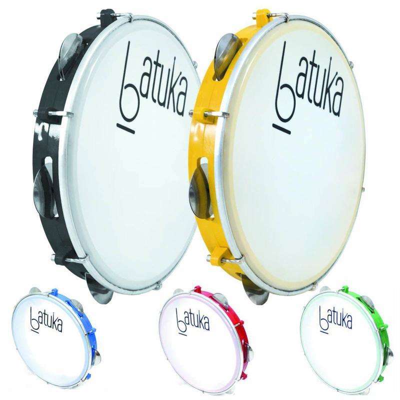 Pandeiro 10 pol ABS Batuka 60045S cores sortidas - Pandeiro - Magazine ...
