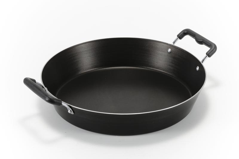 Panela 32 para Paella Paeja - Paelleira para Culinária Espanhola ...