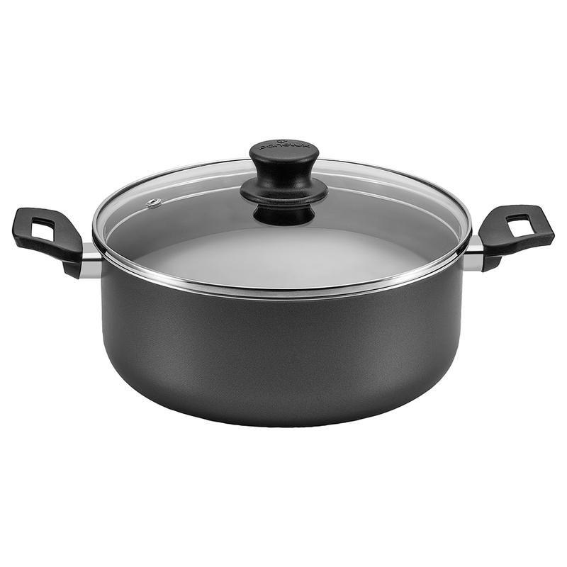 Panela aluminio 20cm antiaderente grafite panelux magnific - Panelas ...