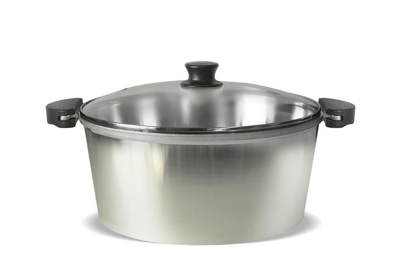 Panela alumínio fundido 30cm diamantada gule restaurante - Panelas ...