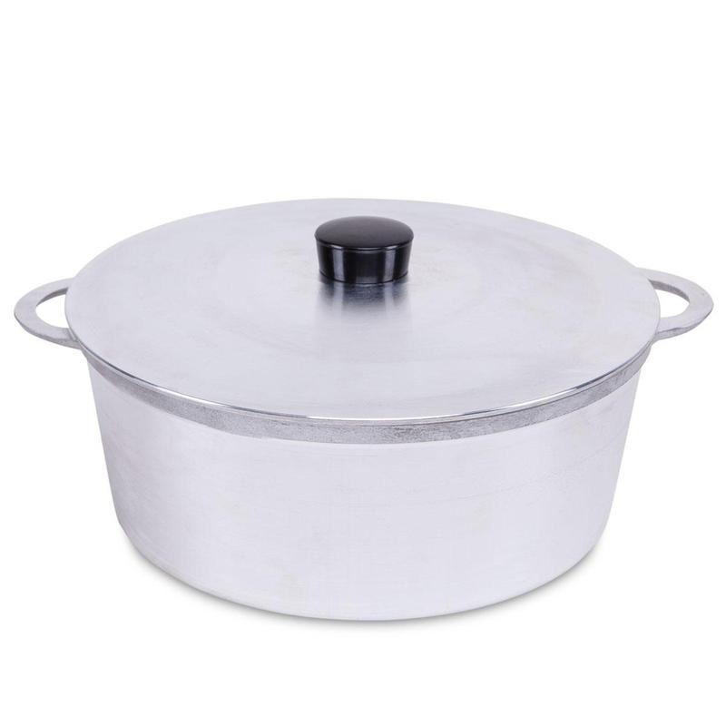 Panela Alumínio Fundido N24 - Elitec - Diversos - Panelas - Magazine Luiza