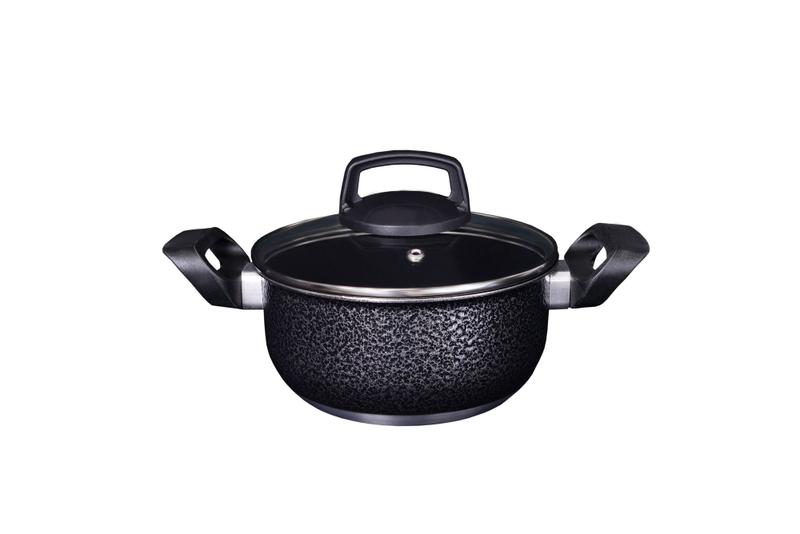 Panela antiaderente colorida - LAREDU - Panelas - Magazine Luiza