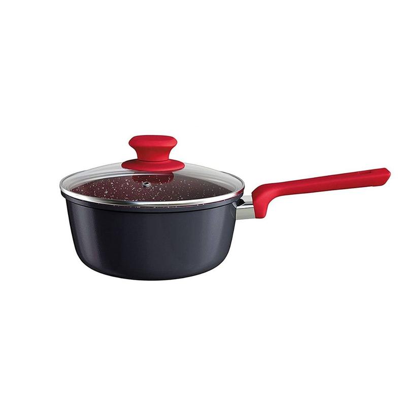 Panela Colorstone 20 cm Titânio Indução Antiaderente Euro Home ...