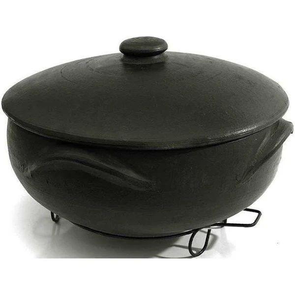 Panela De Barro N6 - ARTESANATO BERNARDES - Panelas - Magazine Luiza