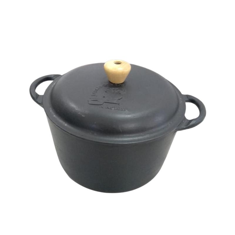 Panela de Ferro Fundido 200mm x 11 Cm - 3L Nonna / Vovó - Panela Ferro ...