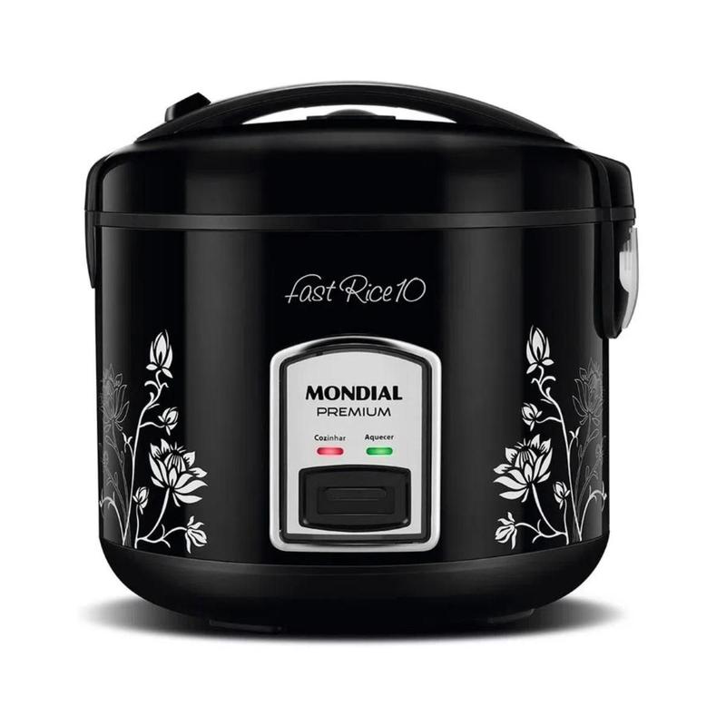Panela Elétrica de Arroz Legumes Mondial Fast Rice 10 Xícaras - Panela ...