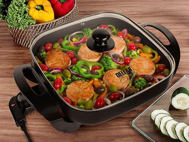 Panela Elétrica Dellar 5 Temperaturas - Classic DGR 161 - Panela ...