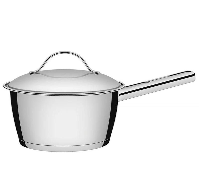 Panela Inox Allegra 16cm - Tramontina - Panelas - Magazine Luiza