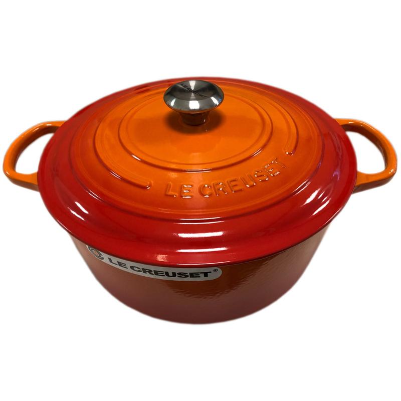 Panela Le Creuset 30cm Signature Vermelha - Caçarolas - Magazine Luiza