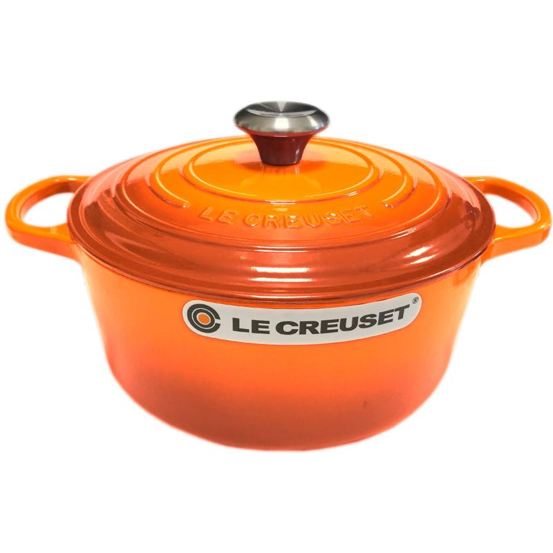 Panela Le Creuset Signature 24cm Laranja - Panelas - Magazine Luiza