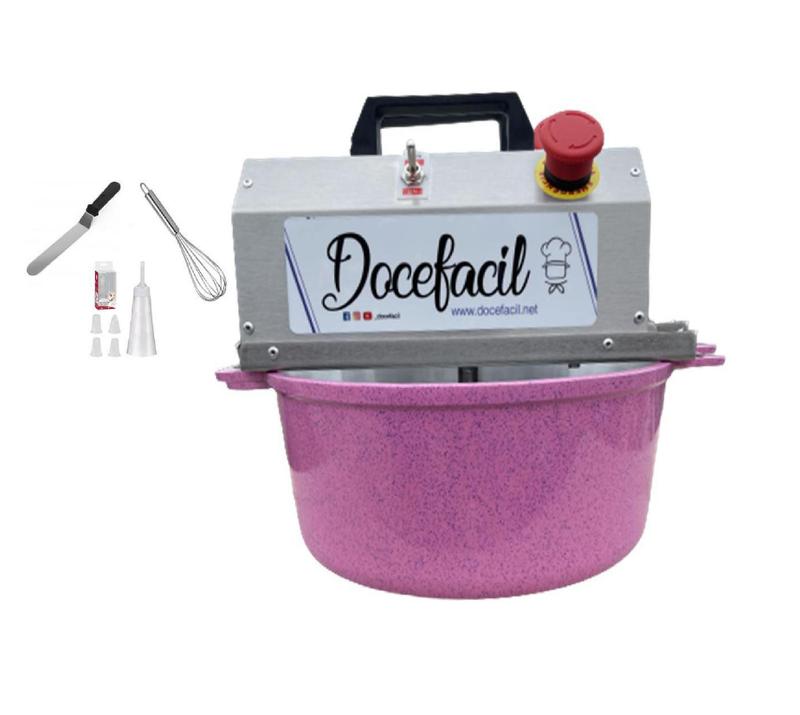 Panela Mexedora De Doces E Brigadeiros 5 Litros -Junior - Doce Fácil ...