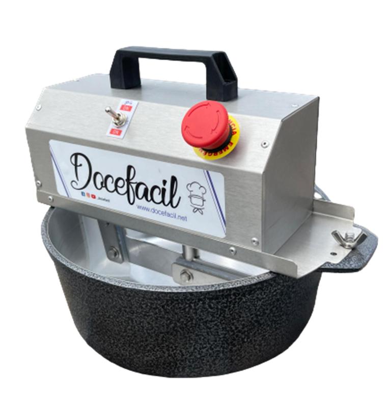 Panela mexedora de doces e brigadeiros 5 litros -junior - DOCEFACIL.NET ...
