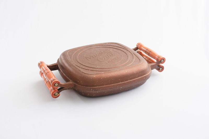 Panela Multifuncional Quadrada /Master Grill - La Chef Panelas ...