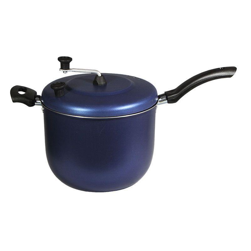 Panela Pipoqueira Pipoca Antiaderente N20 Azul 4,0 Litros - Docesar ...