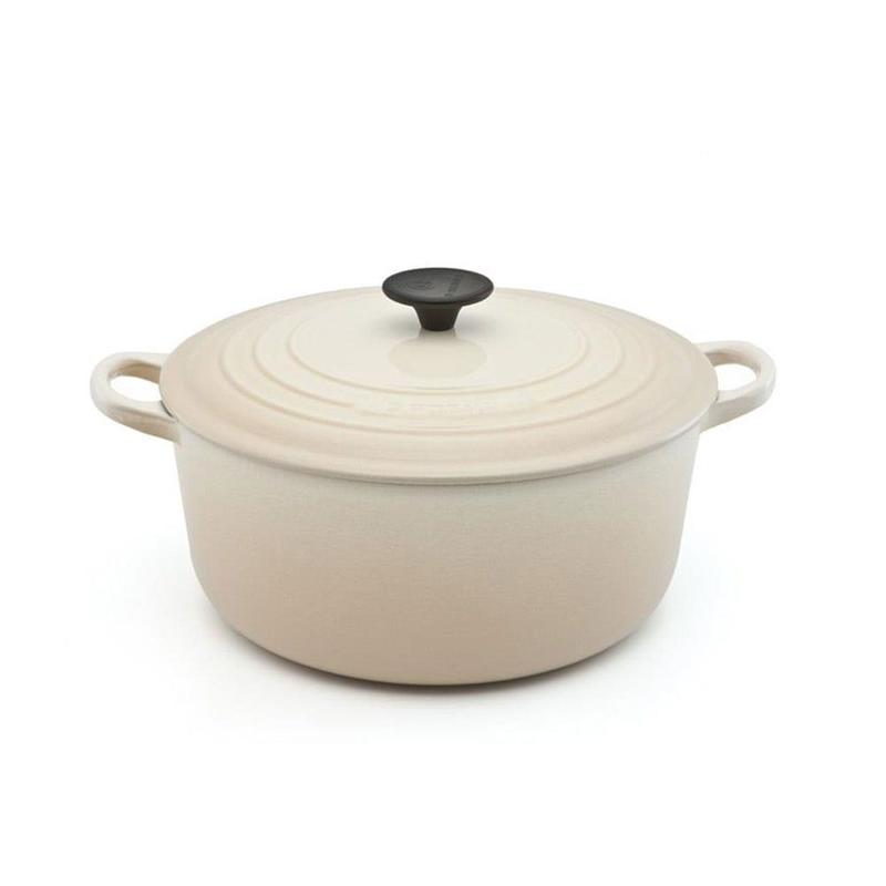 Panela Redonda 28 cm Branco Dune Le Creuset - Panelas - Magazine Luiza