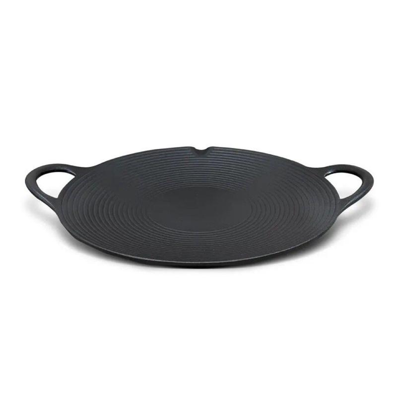 Panela Tacho De Ferro Fundido Disco Paellera 30cm - Generic - Tacho ...
